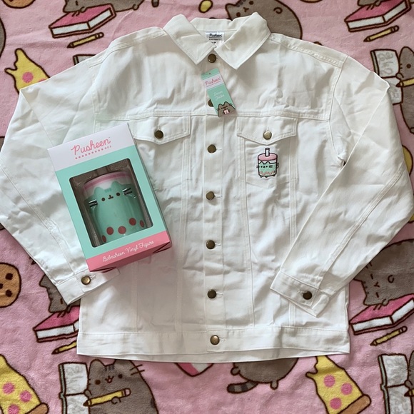 Pusheen | Jackets & Coats | Soldpusheen Subscription Box Spring 223 ...
